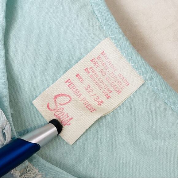 Sears | Intimates & Sleepwear | Sears Vintage Babydoll Nightgown With ...
